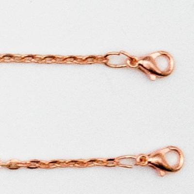 Copper Loop Link Chain – Barefoot Native