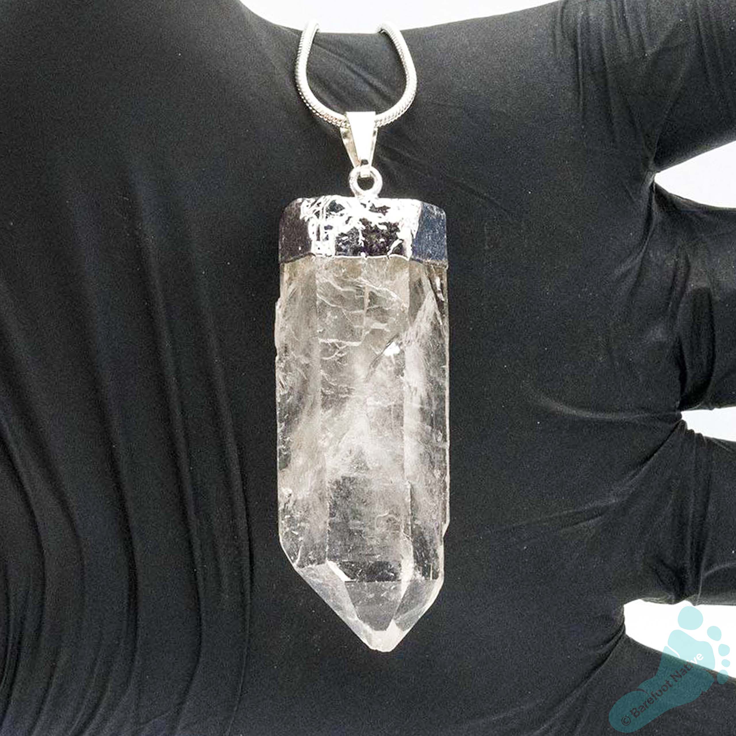 Rough Stone Pendant 10 – Barefoot Native
