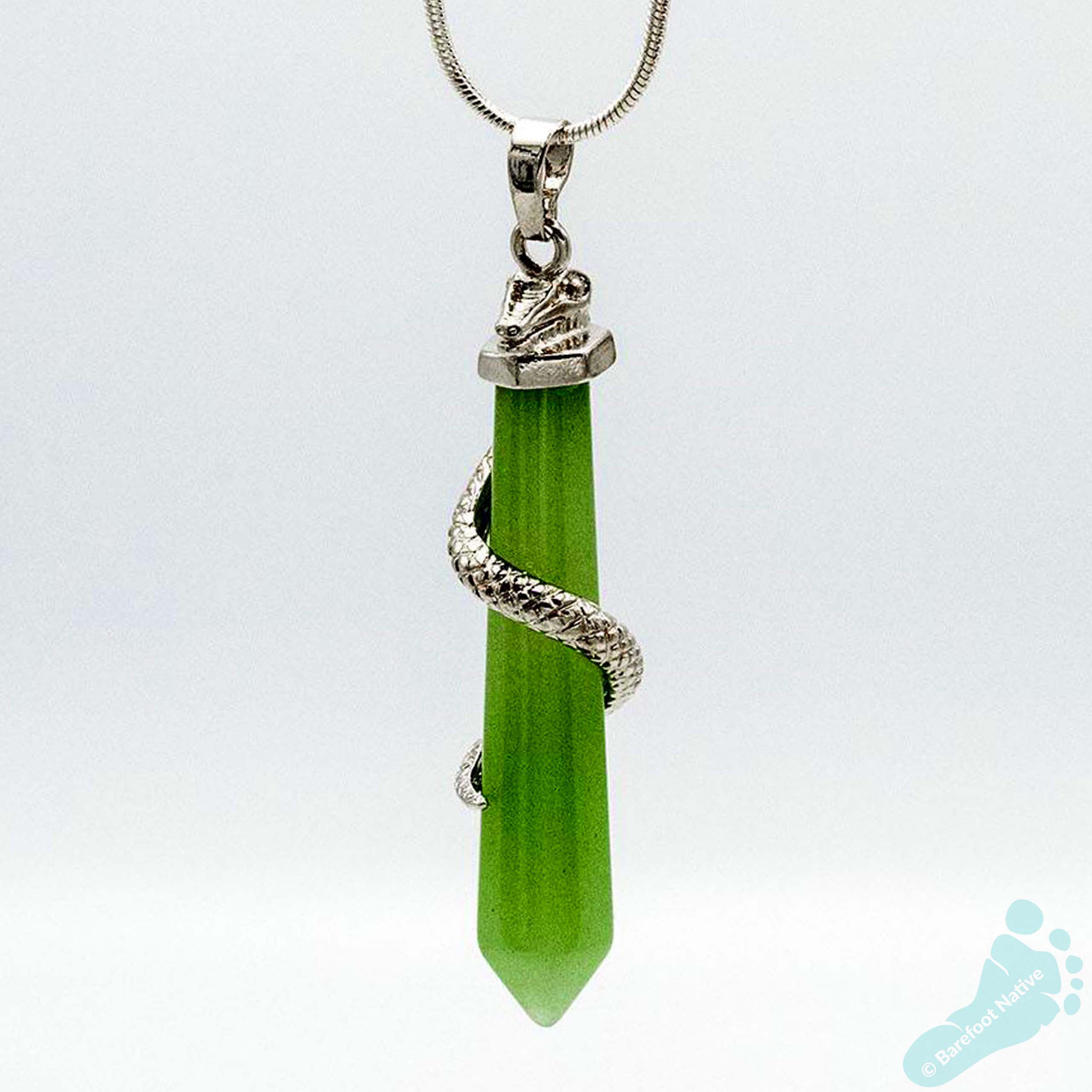 Stone Point Wrapped With A Snake 3 – Barefoot Native